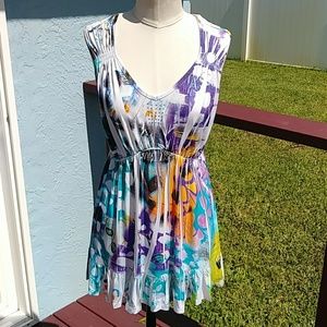 ONE WORLD | Dresses | One World Mini Dress | Poshmark